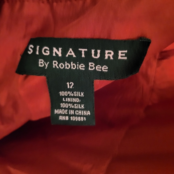 Signature by Robbie Bee | Dresses | Signature By Robbie Bee Backless ...